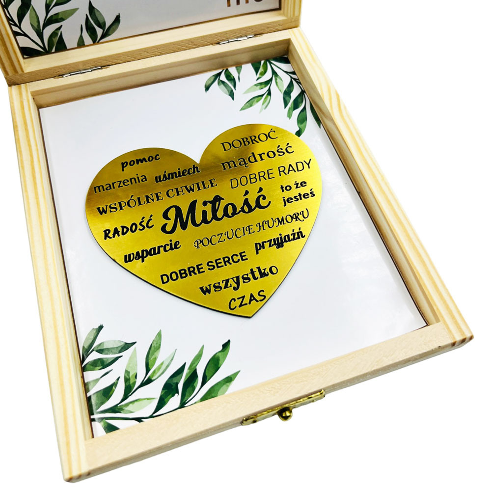 Podziękowanie dla Rodziców Chrzestnych Komunia - prezent dla Matki Chrzestnej Ojca Chrzestnego ...